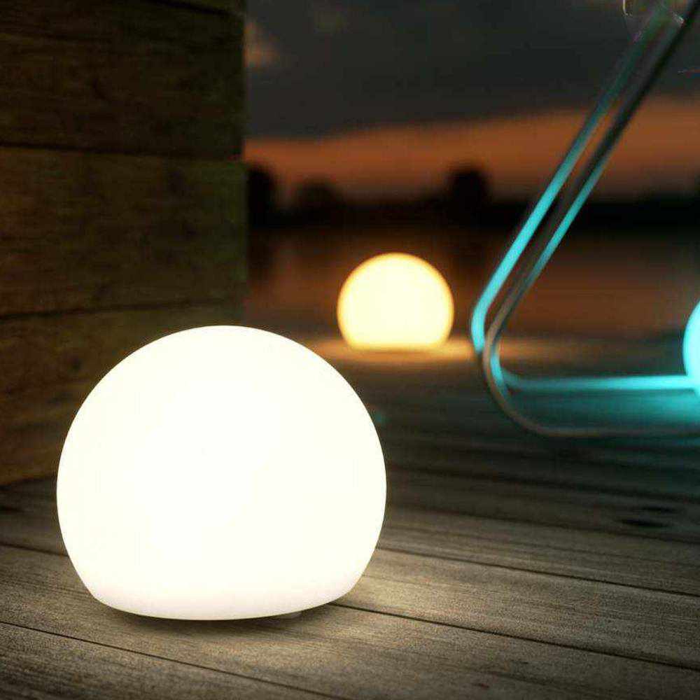 Solar Sphere Light 8" – NEST & FLOWERS