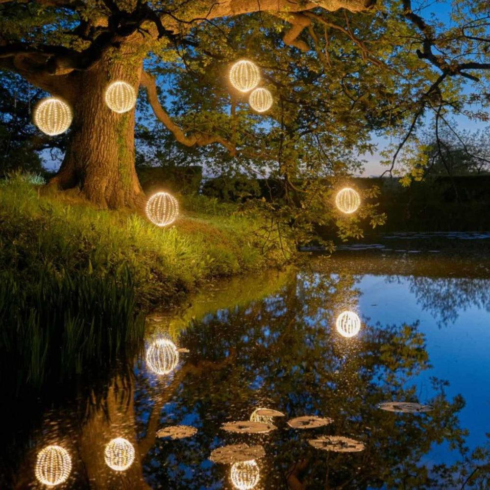 x6 Solar Spheres Large – NEST & FLOWERS