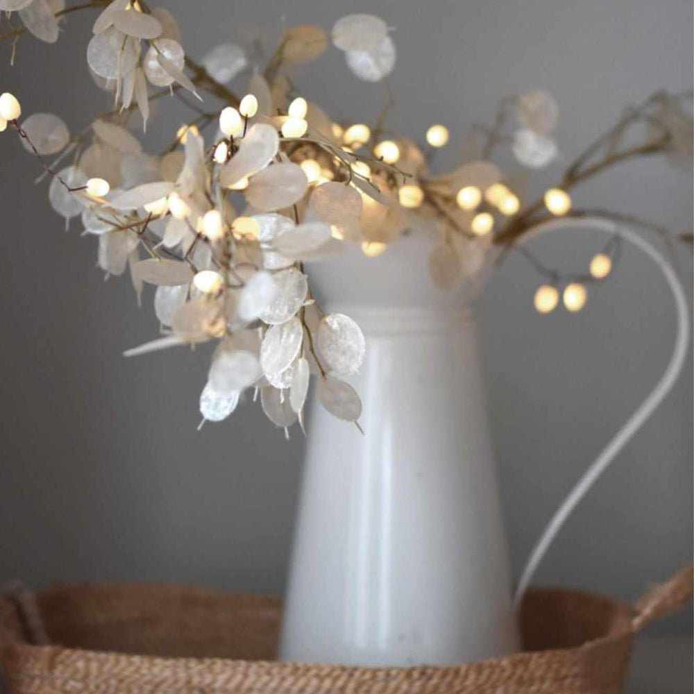 Teardrop String Lights Opaque – NEST & FLOWERS